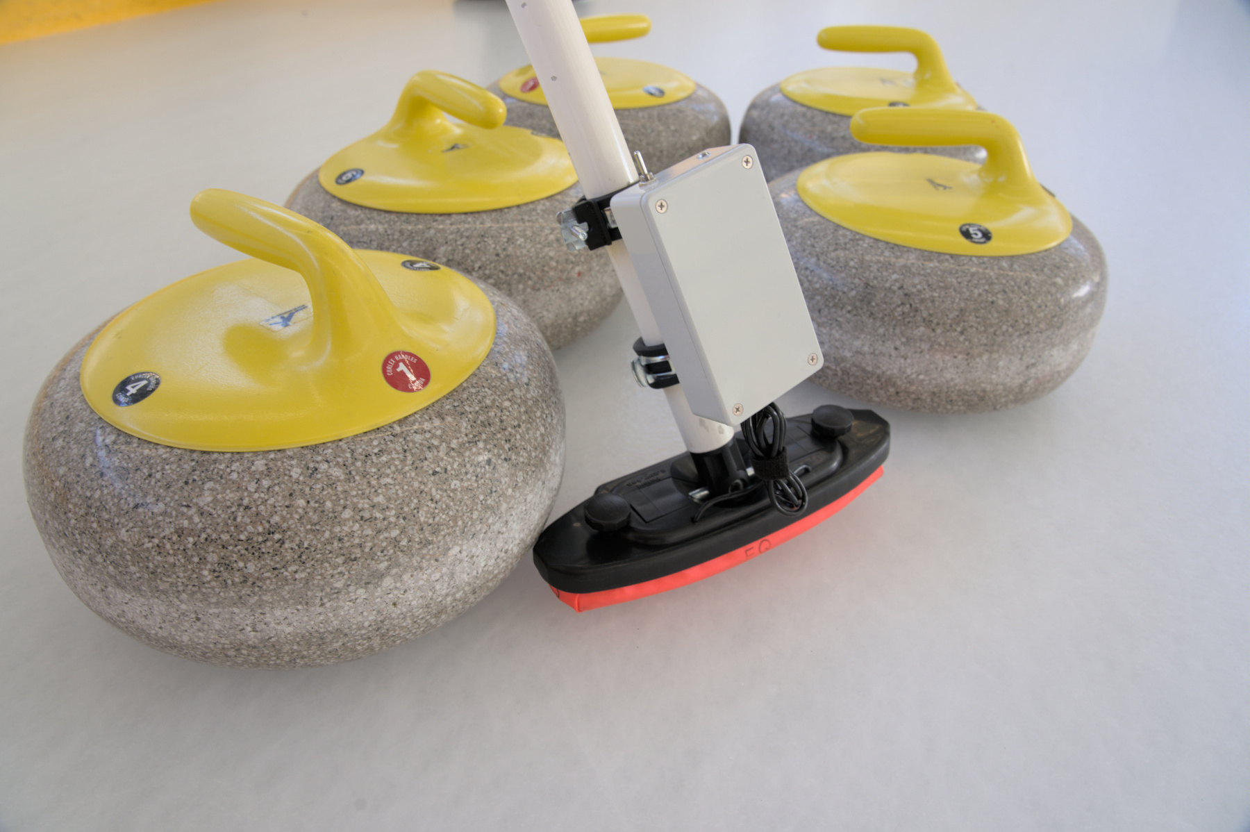 Sweeping effectiveness measurement · Frigi.ch